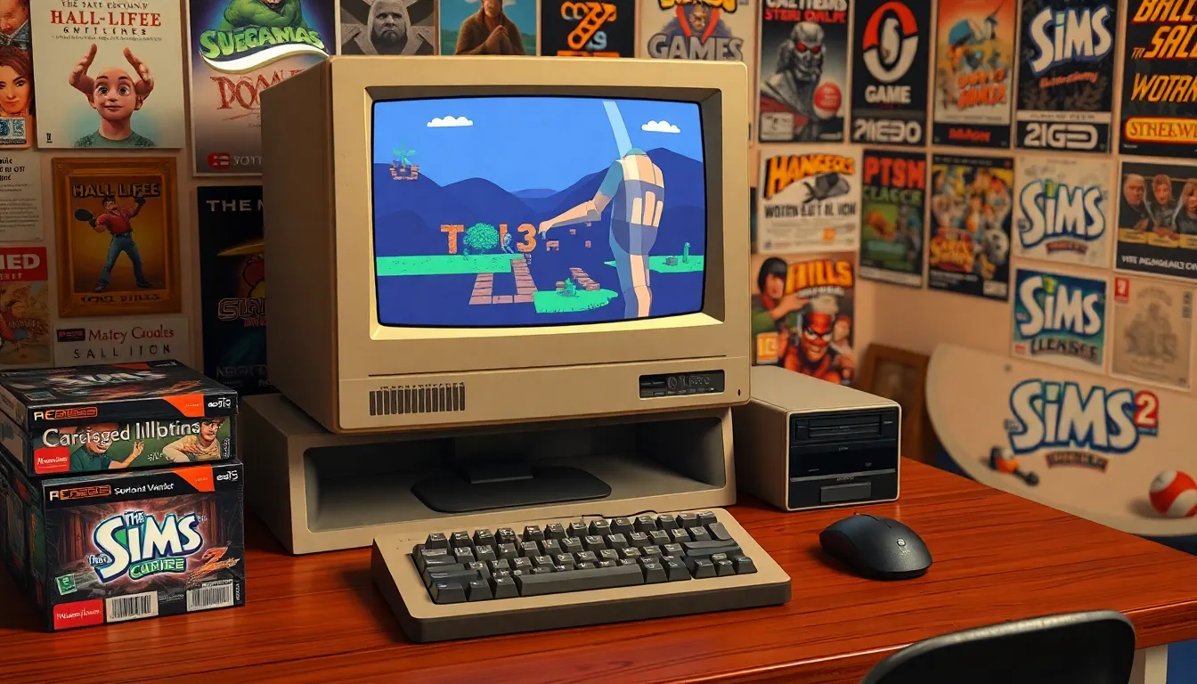 2000s PC Games: Relive the Golden Era of Epic Adventures and Nostalgic ...