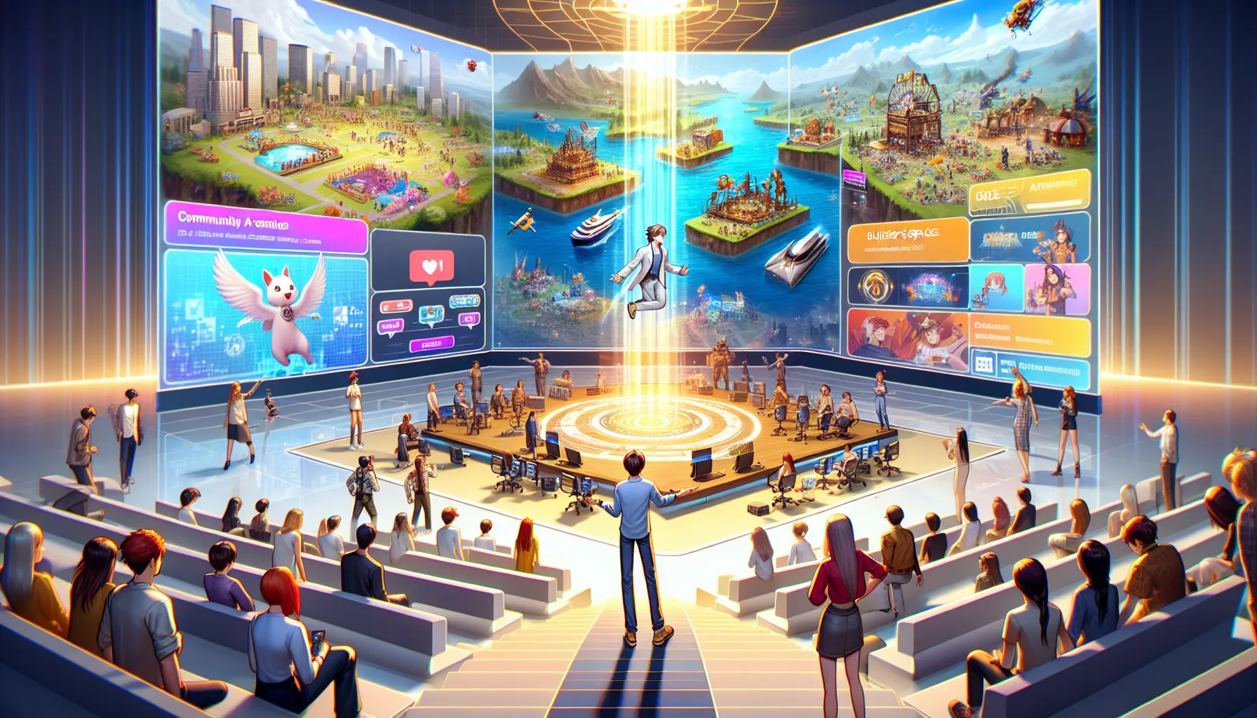 Play My World .Com: Dive into an Adventure Like No Other - Playmyworld